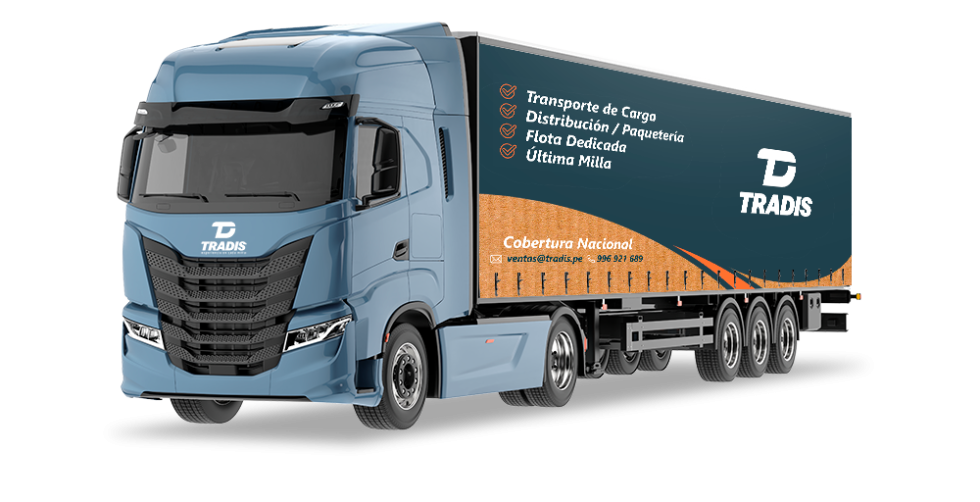 🚚 Servicios de Transporte Tradis | Soluciones Logísticas FTL y LTL