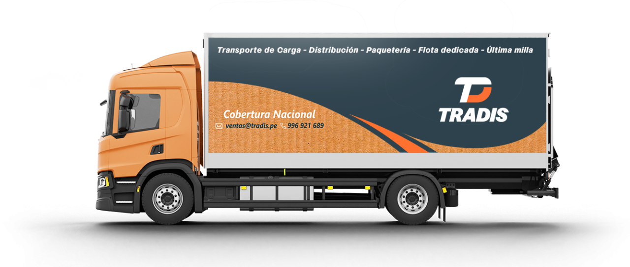 🚚 Servicios de Transporte Tradis | Soluciones Logísticas FTL y LTL