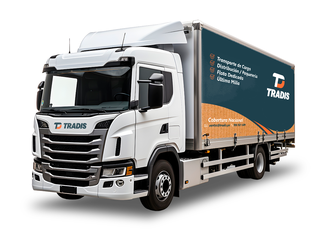 🚚 Servicios de Transporte Tradis | Soluciones Logísticas FTL y LTL